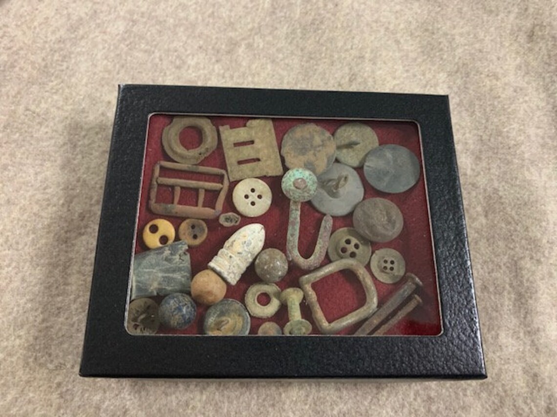 Authentic Civil War Relics Recovered From a Campsite Used - Etsy