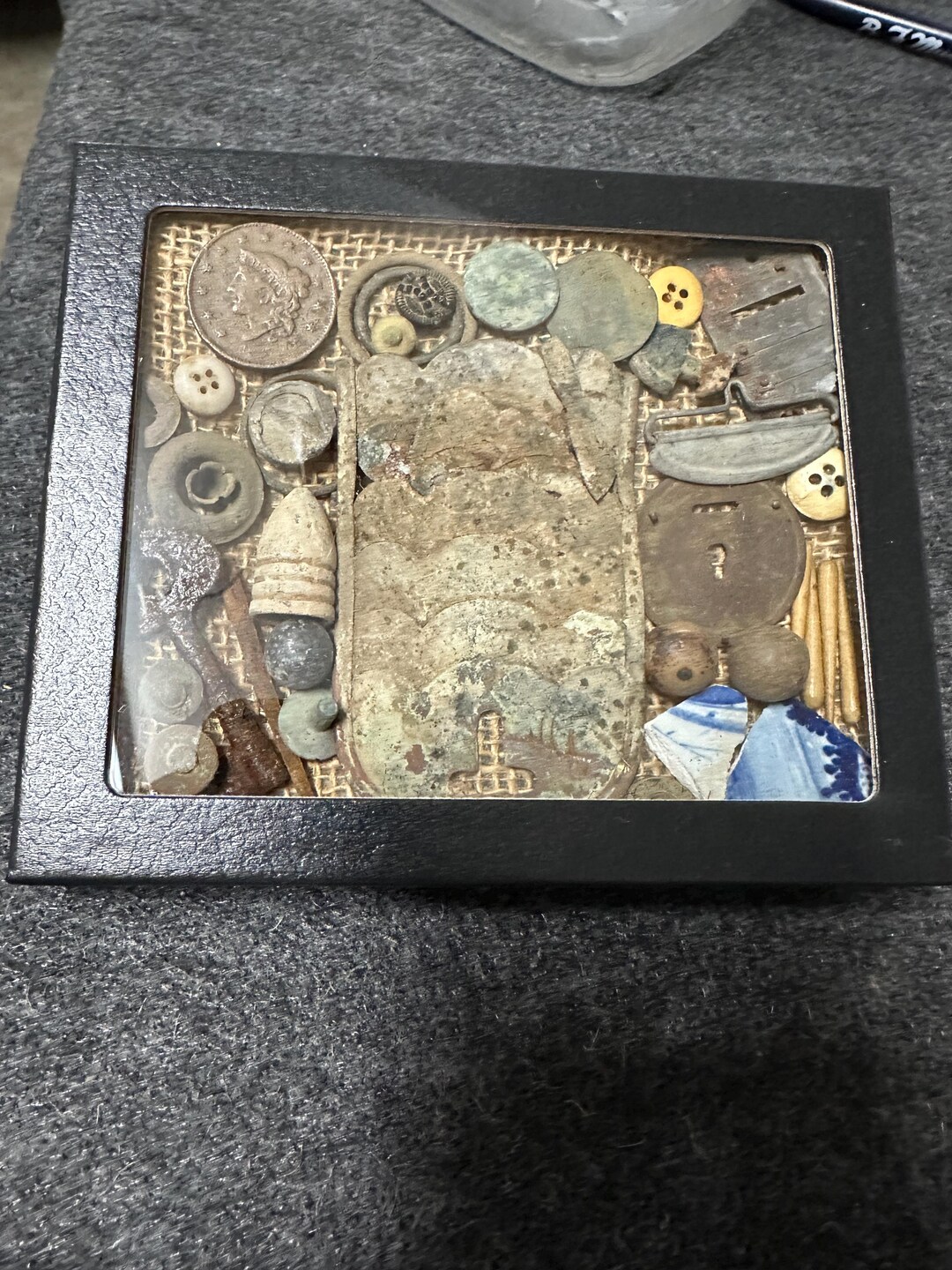 Authentic Relics Excavated From Campsites Used During the U.S. Civil ...