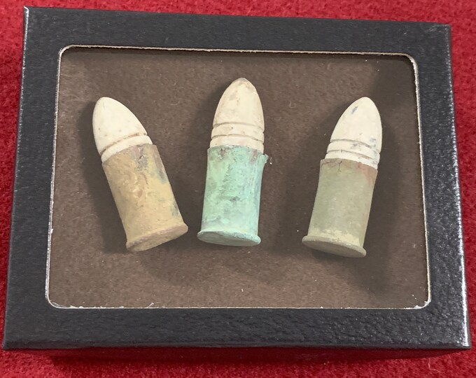 Authentic Civil War Carbine Bullets Set of Three- Used by Cavalry - Etsy