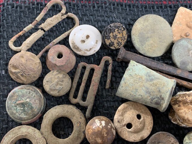 Authentic Relics Excavated from Civil War Campsites | Etsy