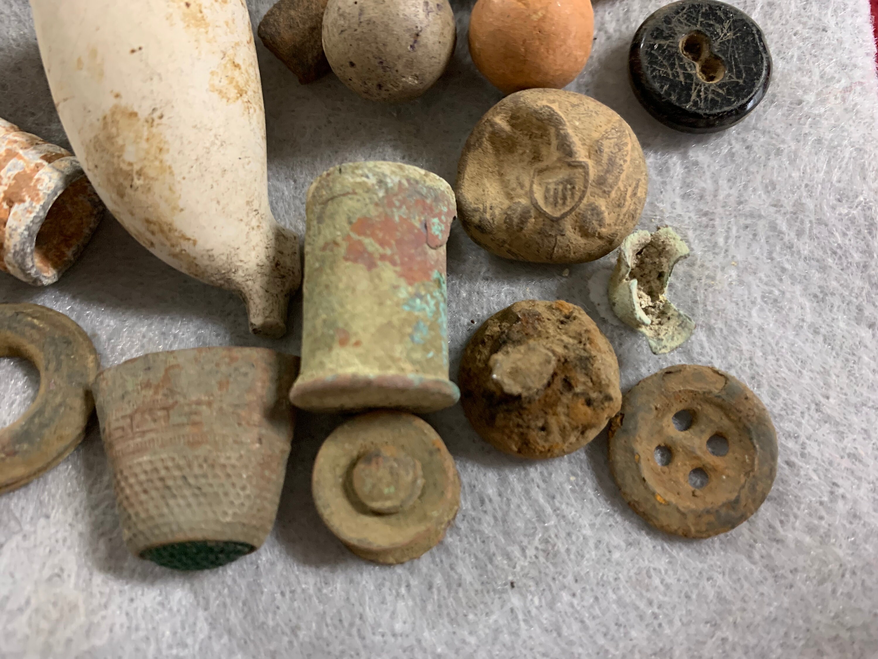 Authentic Relics Excavated From Campsites Used During the US - Etsy