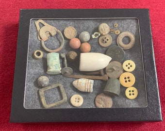 Authentic Relics Excavated From Campsites Used During the US Civil War ...