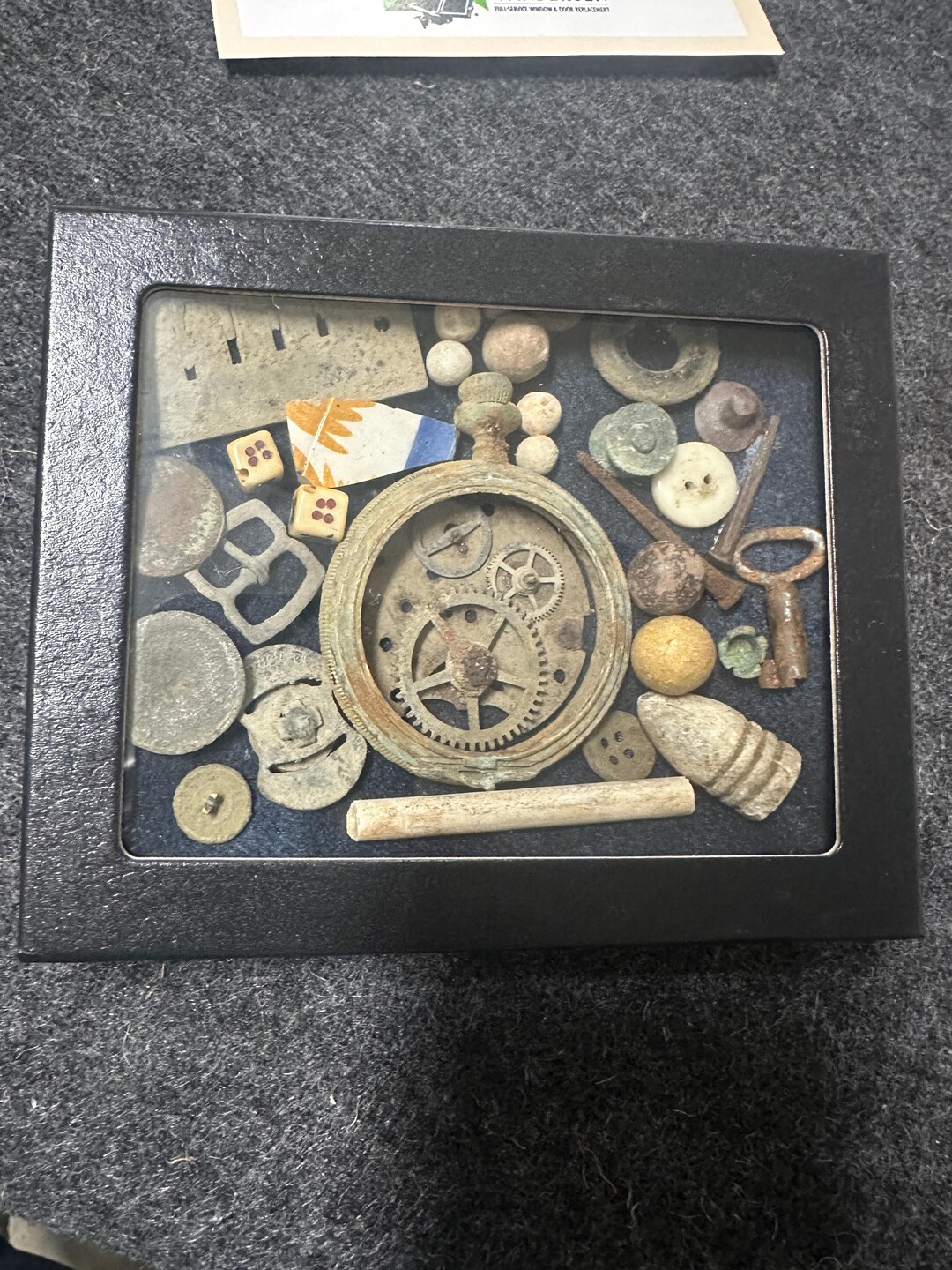 Authentic Relics Excavated From Campsites Used During the U.S. Civil ...