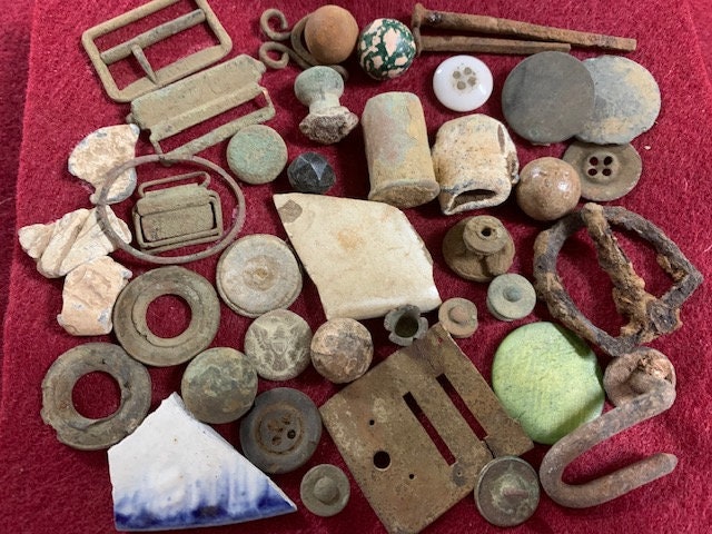 Authentic Relics Excavated From Civil War Campsites | Etsy
