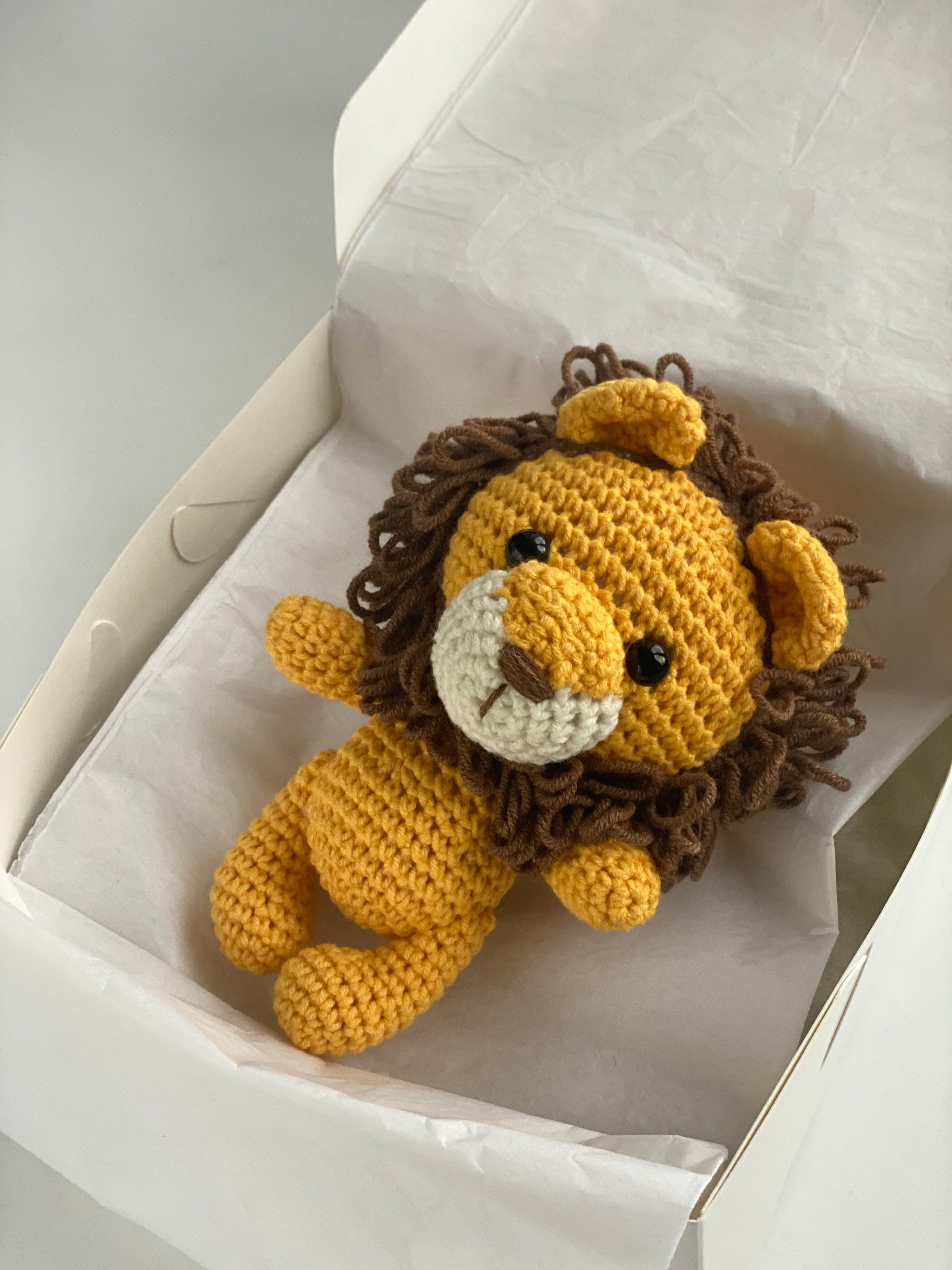 Baby & Toddler Toys KNITTED toys hippo elephant panda monkey tiger ...