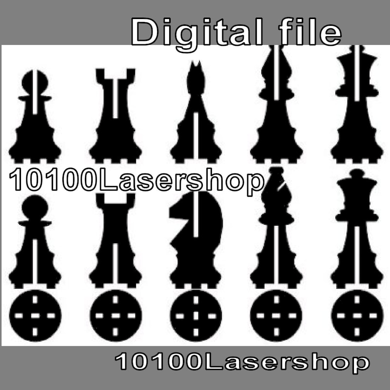 Chess Board 50 Mm - Etsy