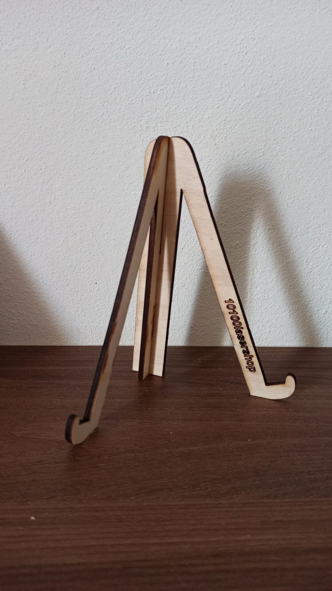 STAND Photo Laser Cutting File Digital Template. Easel, Laser Cut Model ...