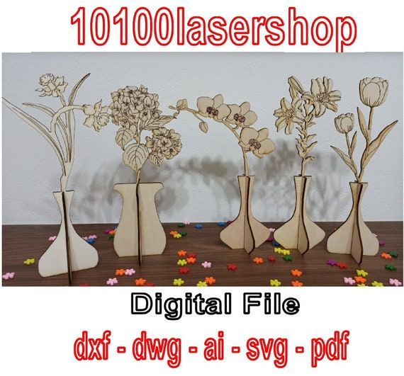 Digital File Design for Flower 2christmas Giftmother's | Etsy