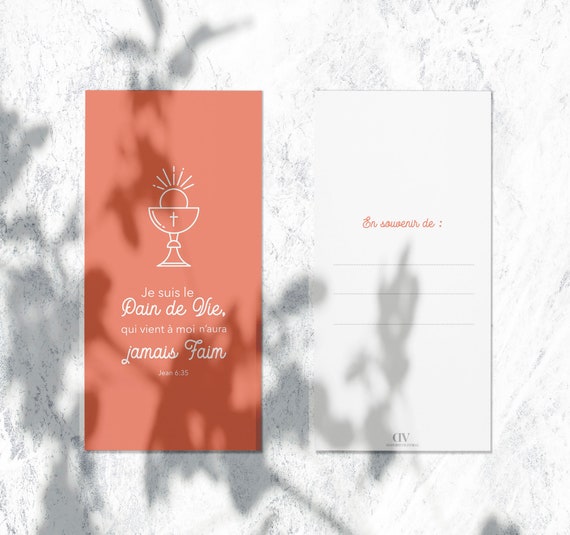 Lot of Bookmarks i Am the Bread of Life | Etsy