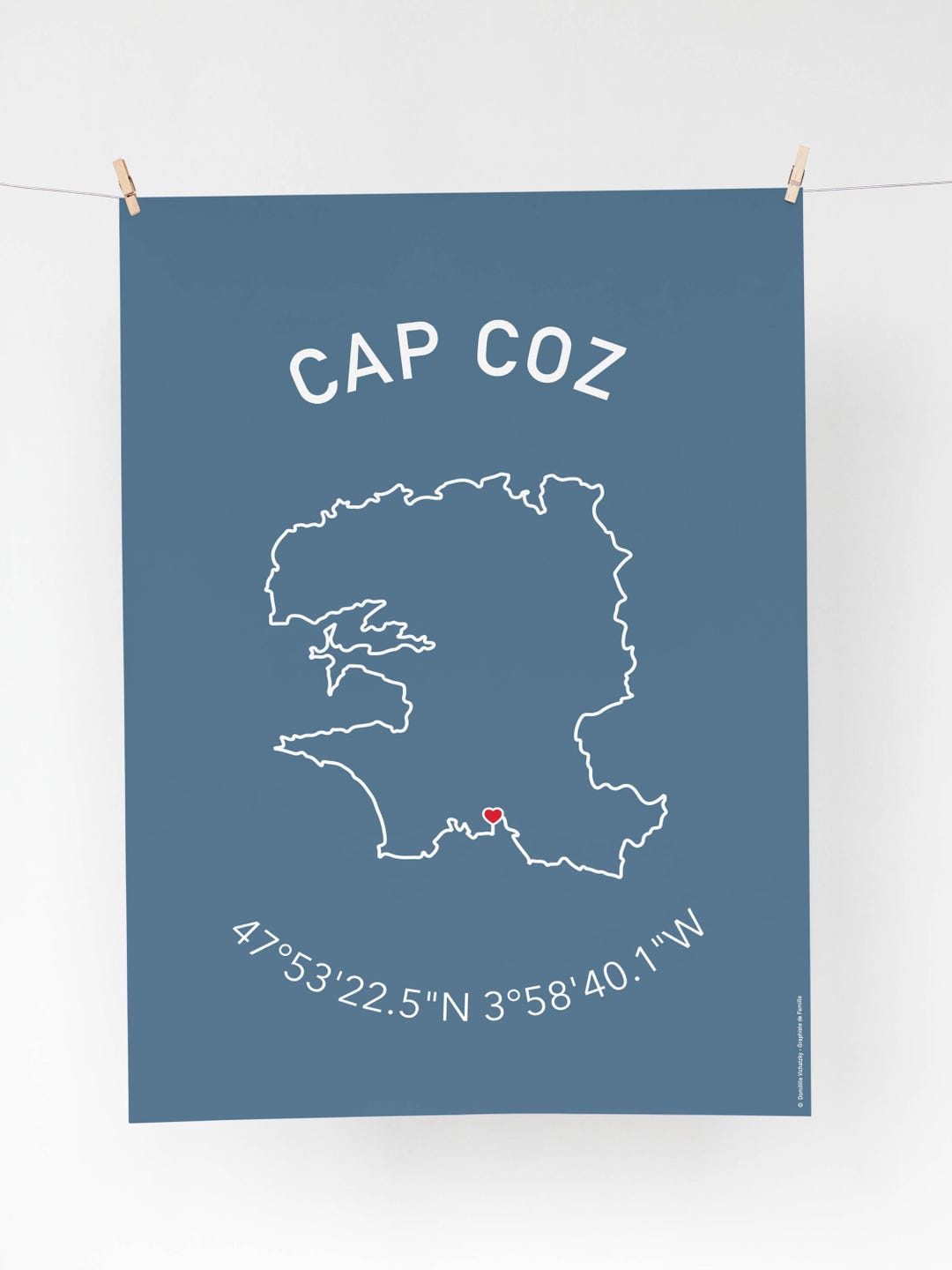 Simple GPS Poster - Etsy
