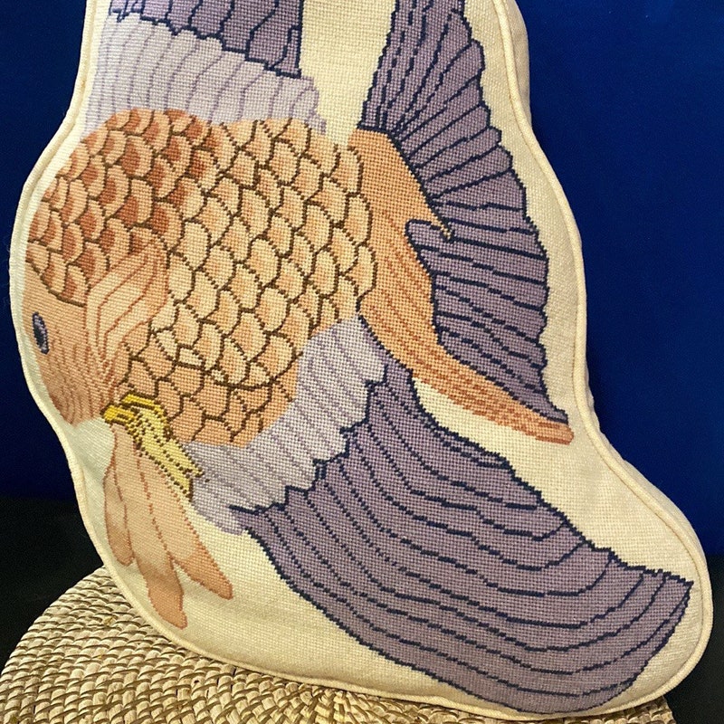 Large Fish Pillow - Etsy