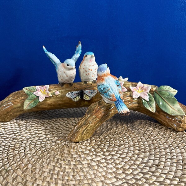 Fitz Floyd Birds - Etsy