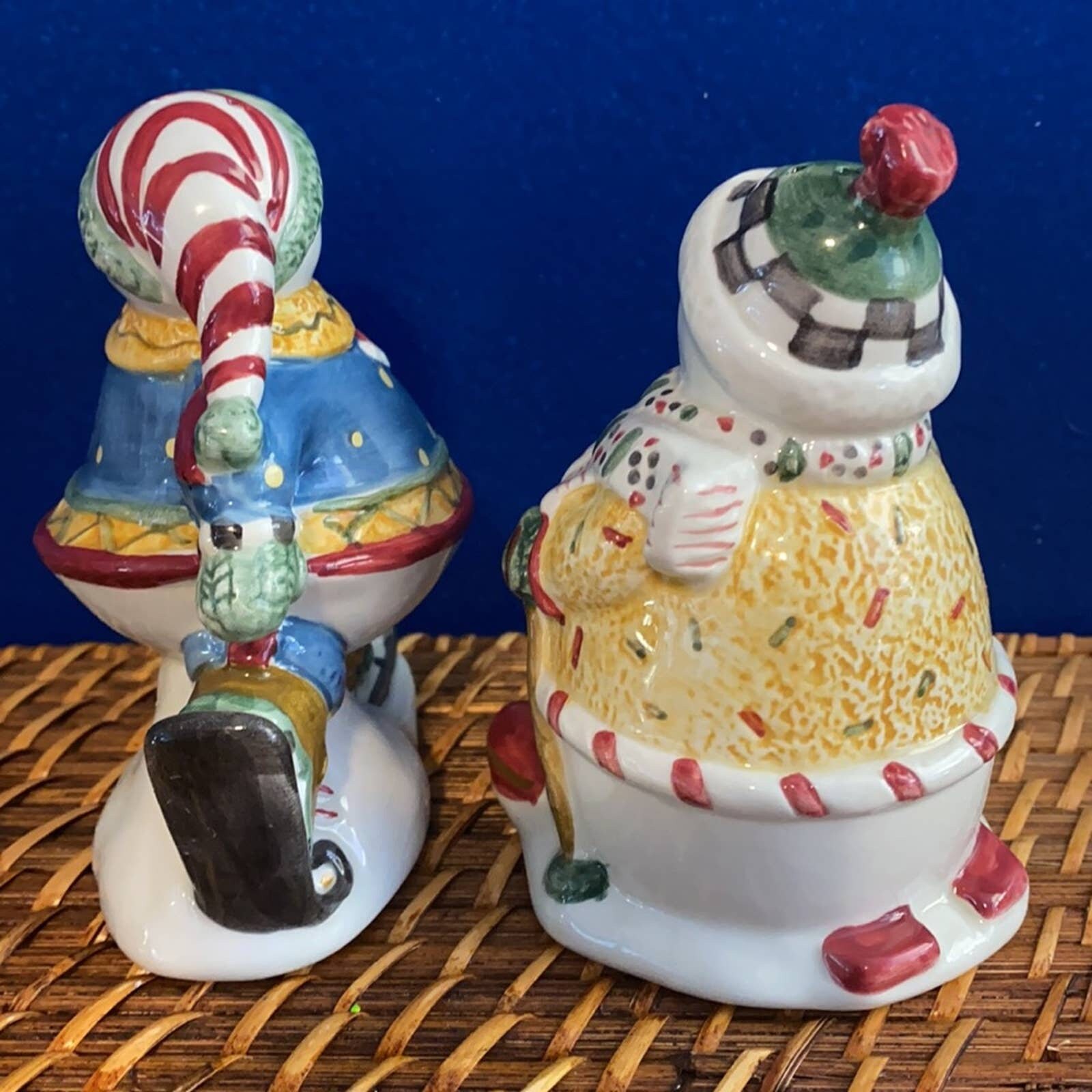 Sakura Debbie Mumm Snow Fairies Salt & Pepper Shakers - Etsy Australia