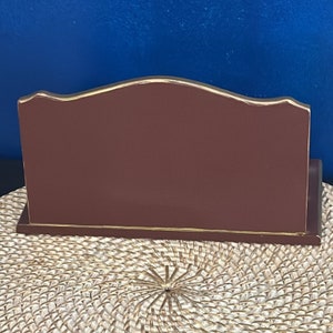 Wood 2 Slot Hand-painted Floral Letter-holder Desk Organizer - Etsy