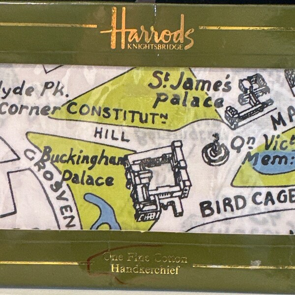 Harrods London - Etsy