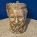 Vintage 1970 Colonel Sanders Brown Glazed Character Jug Signed and ...
