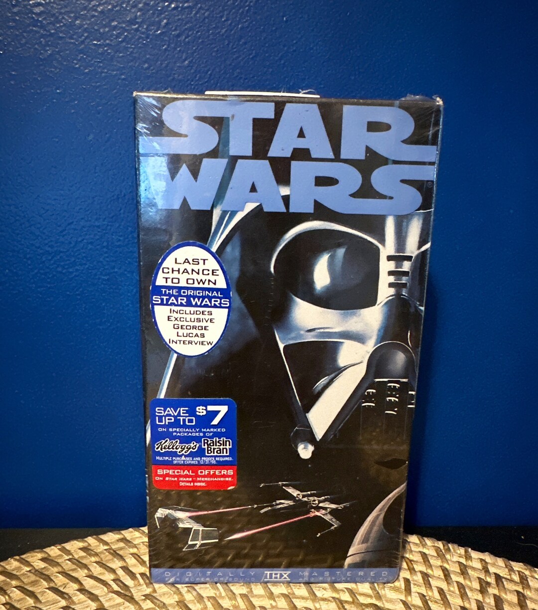 New Factory Sealed Star Wars A NEW HOPE VHS 1977 - Etsy