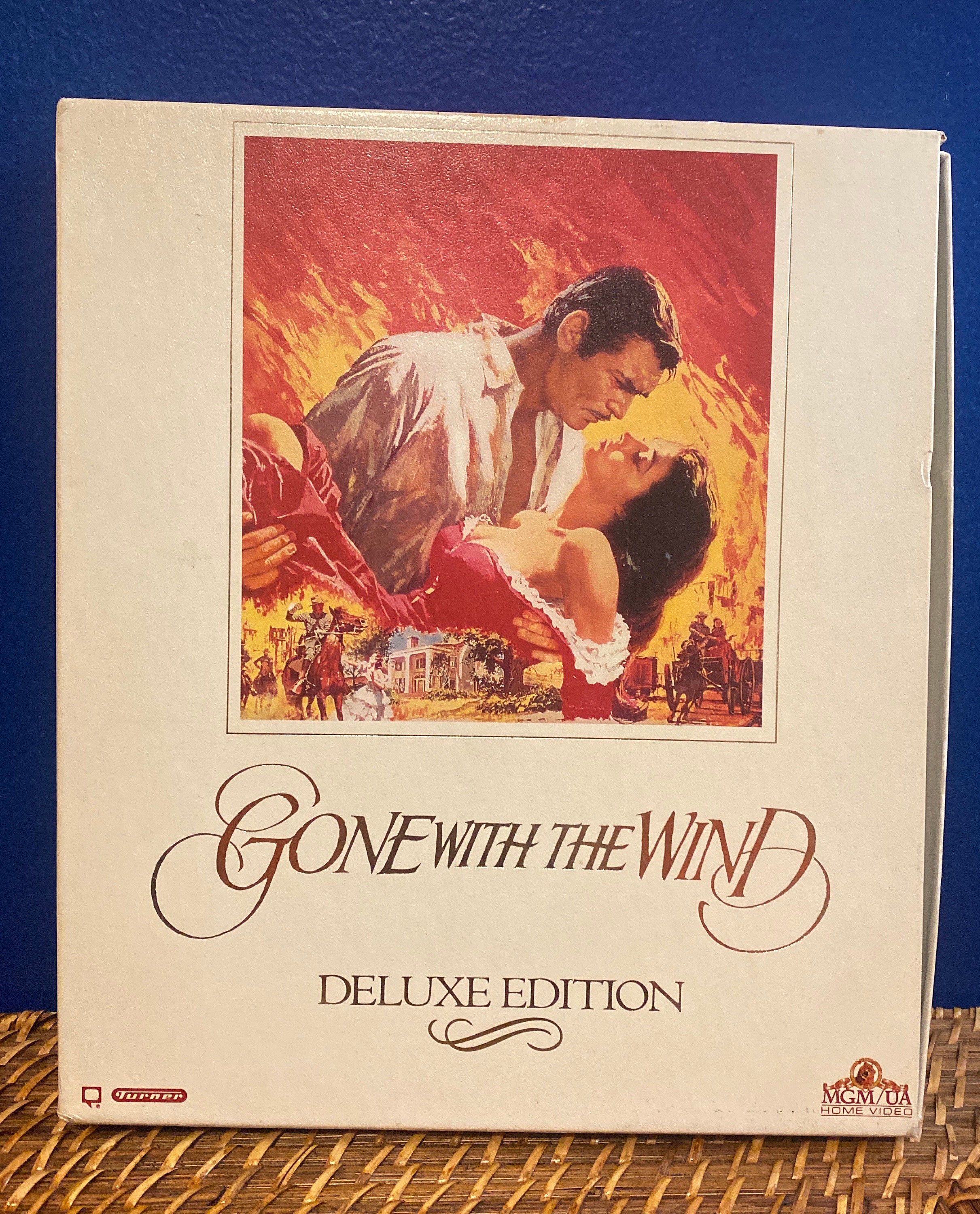 Gone With The Wind Deluxe Edition Vhs