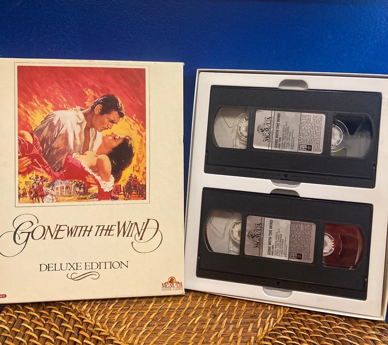 Gone With The Wind Deluxe Edition Vhs