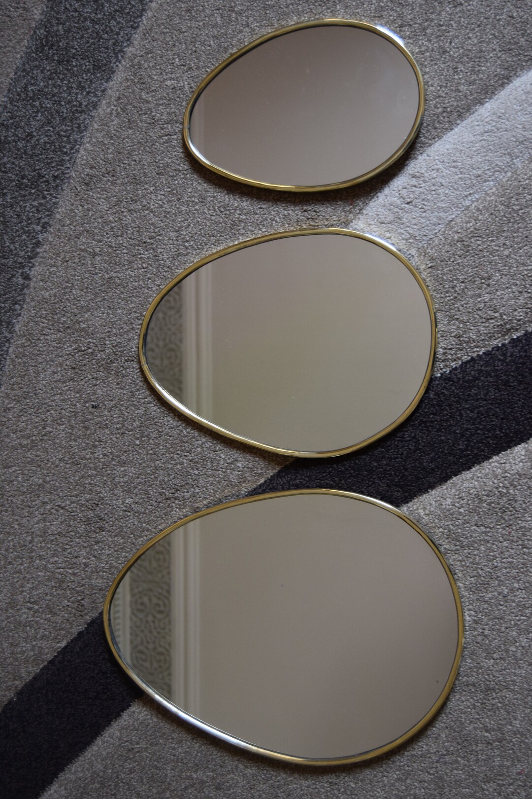 Ottoman Moroccan Brass Furniture Mirror Decor Gift Golden Moroccan ...