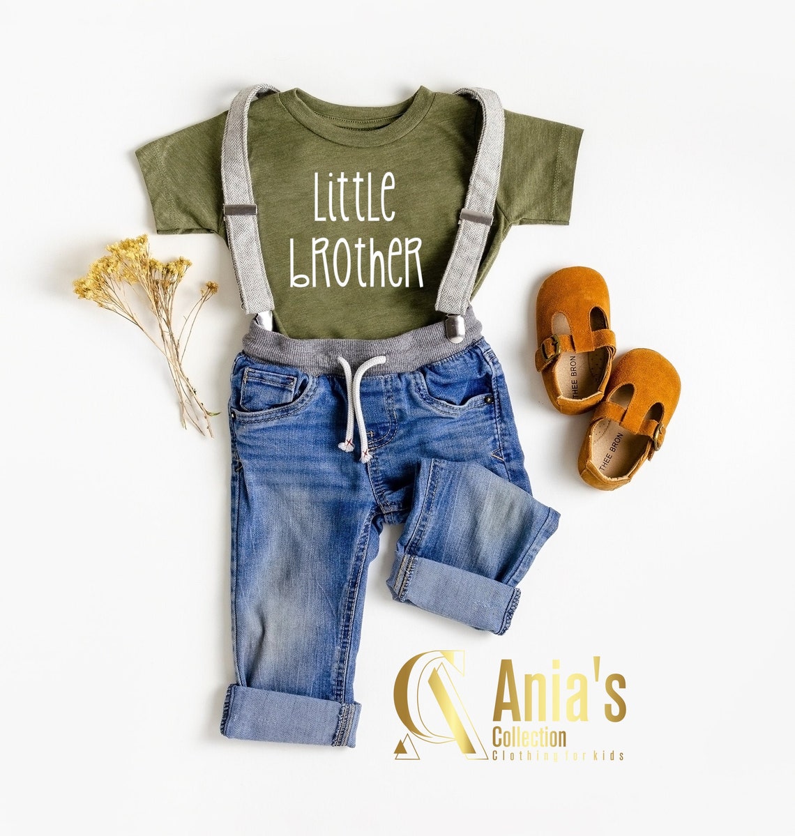 Little Brother Tshirt Little Brother Shirt Big Brother | Etsy