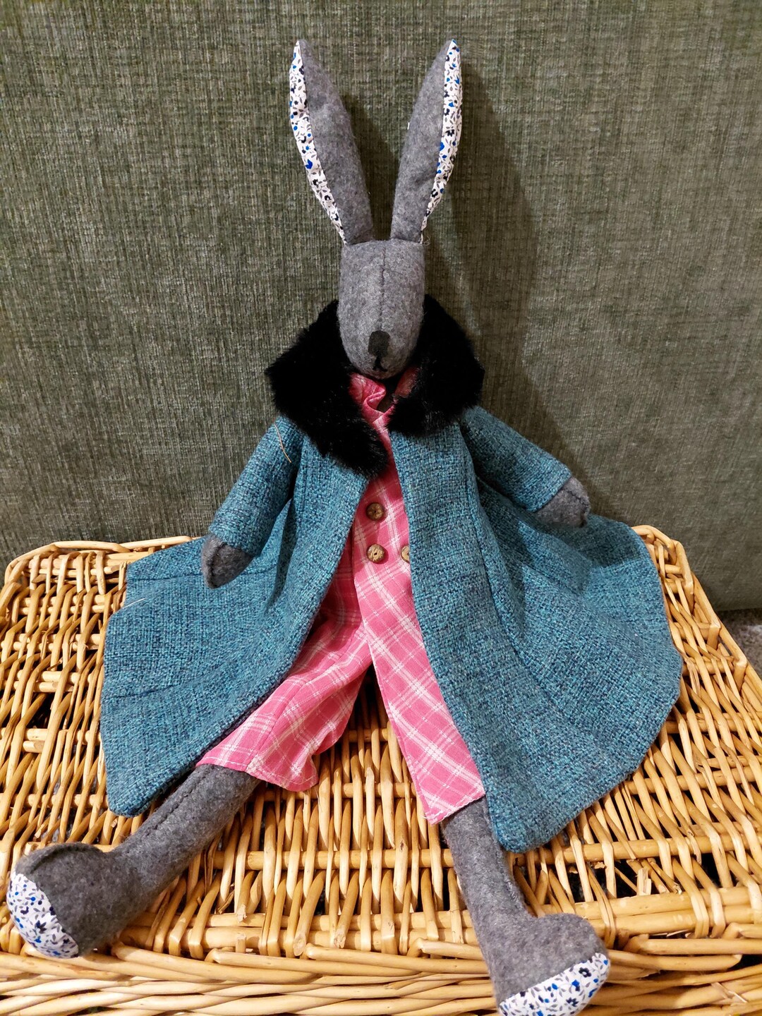 Beatrice Rabbit - Etsy