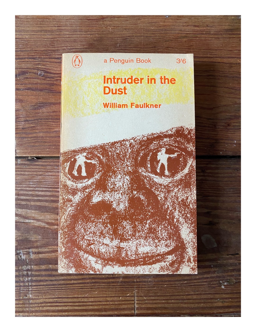 William Faulkner Intruder in the Dust 1964 Penguin Edition - Etsy