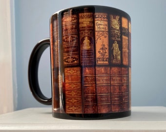 Library Mug - Etsy