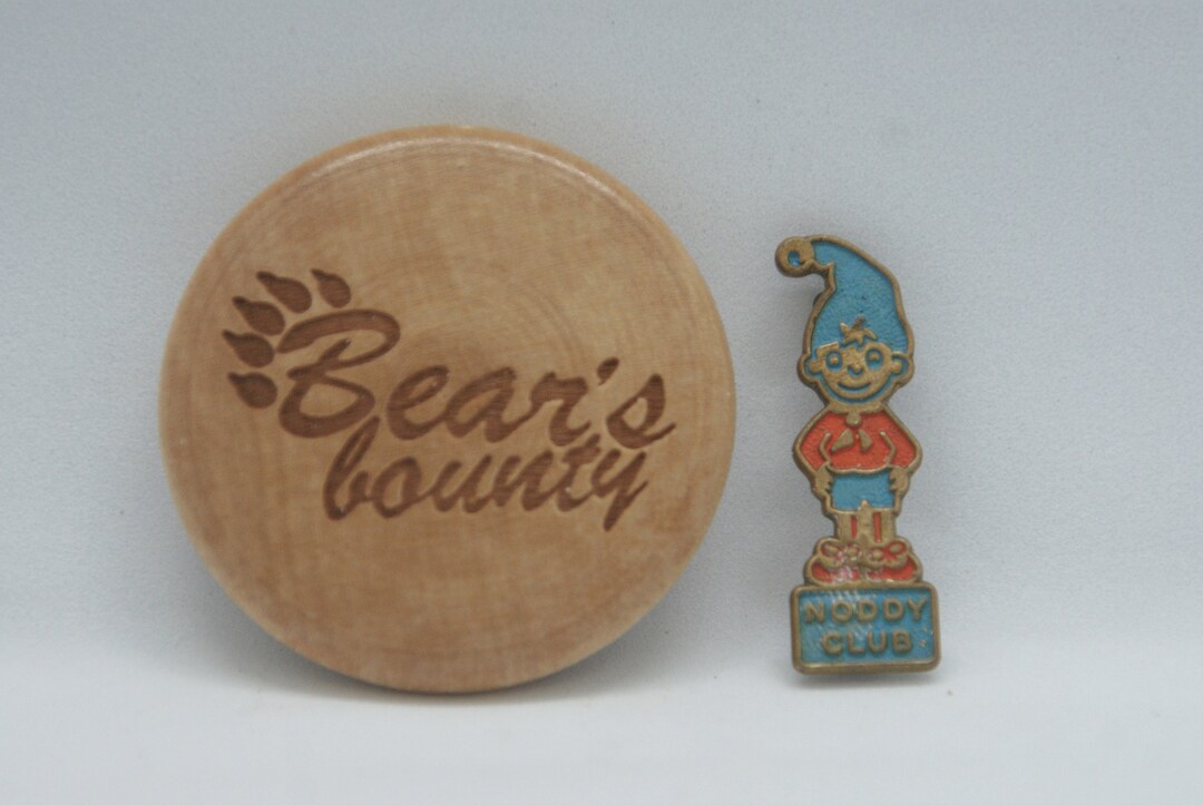 Noddy Club Badge Vintage Kellogg's - Etsy