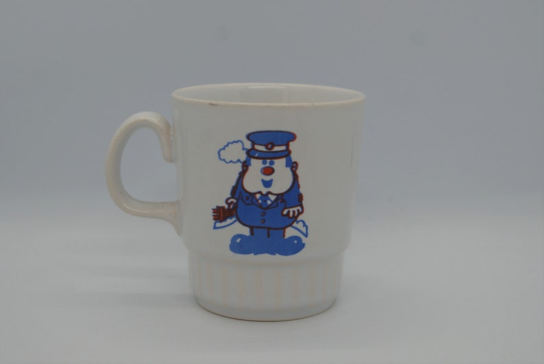Mr Forgetful 1970s Vintage China Mug Roger Hargreaves - Etsy UK