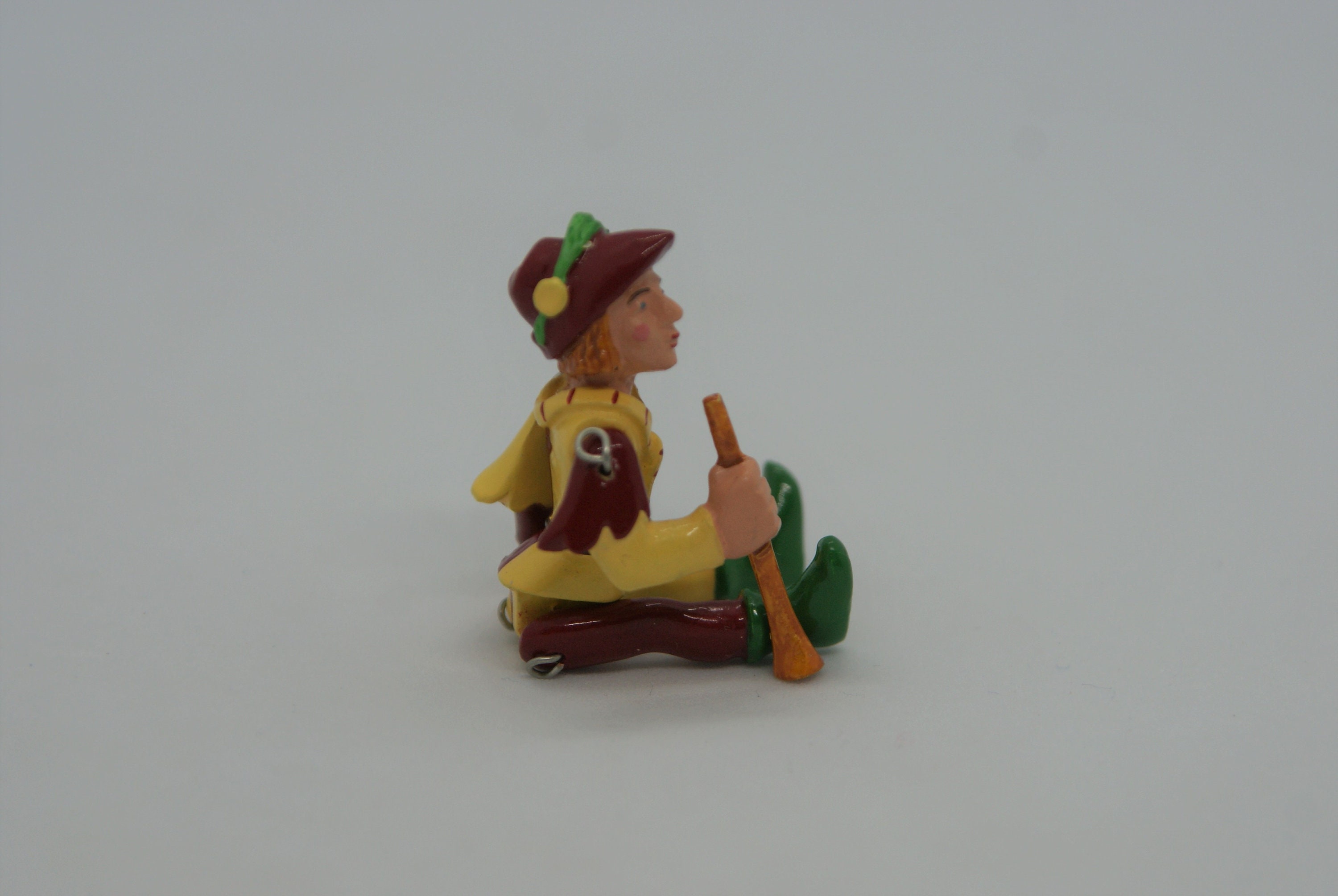 Hantel Miniature Pied Piper, Vintage Pewter Handcrafted in Scotland - Etsy