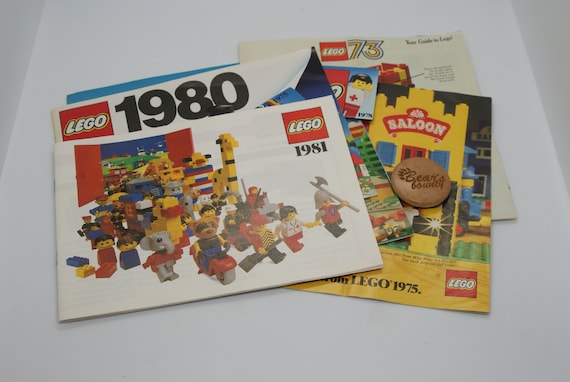 Vintage Lego Catalogues and Leaflets for Sale Individually | Etsy