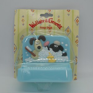 Wallace & Gromit Vintage Bathroom Set - Etsy UK