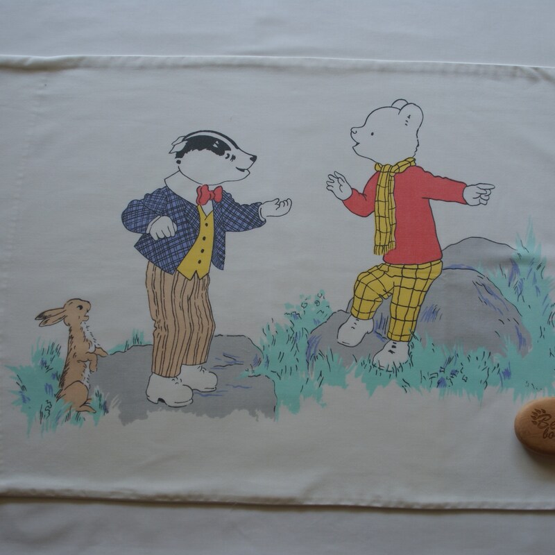 Rupert the Bear - Etsy
