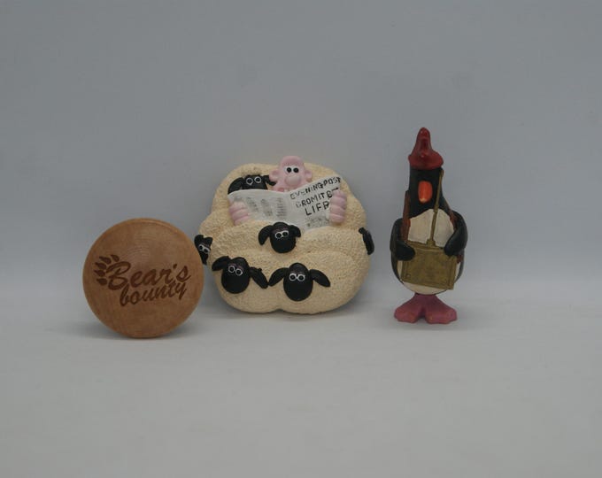 Wallace & Gromit Vintage Magnets, for Sale Individually - Etsy