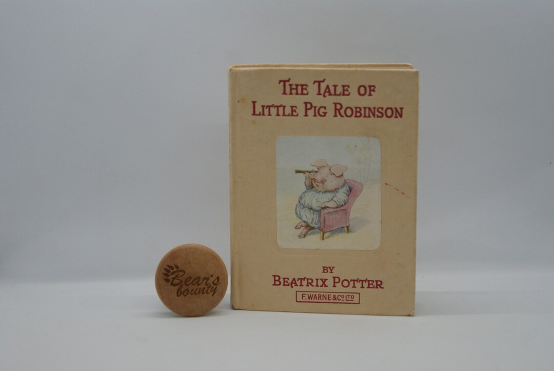 Little Pig Robinson, 1954, Beatrix Potter, Hardback - Etsy