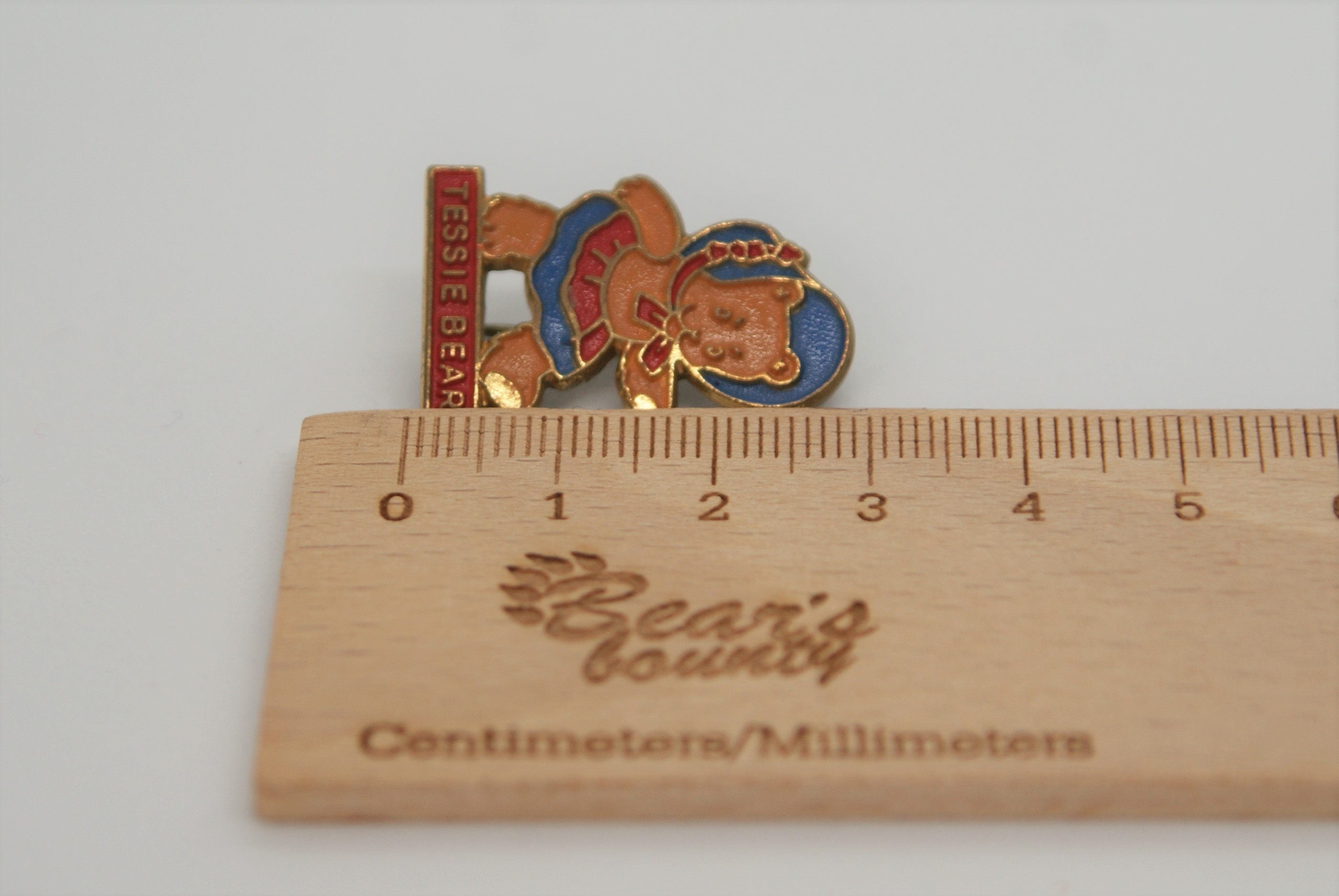 Tessie Bear Noddy Club Badge, Vintage Kellogg's - Etsy