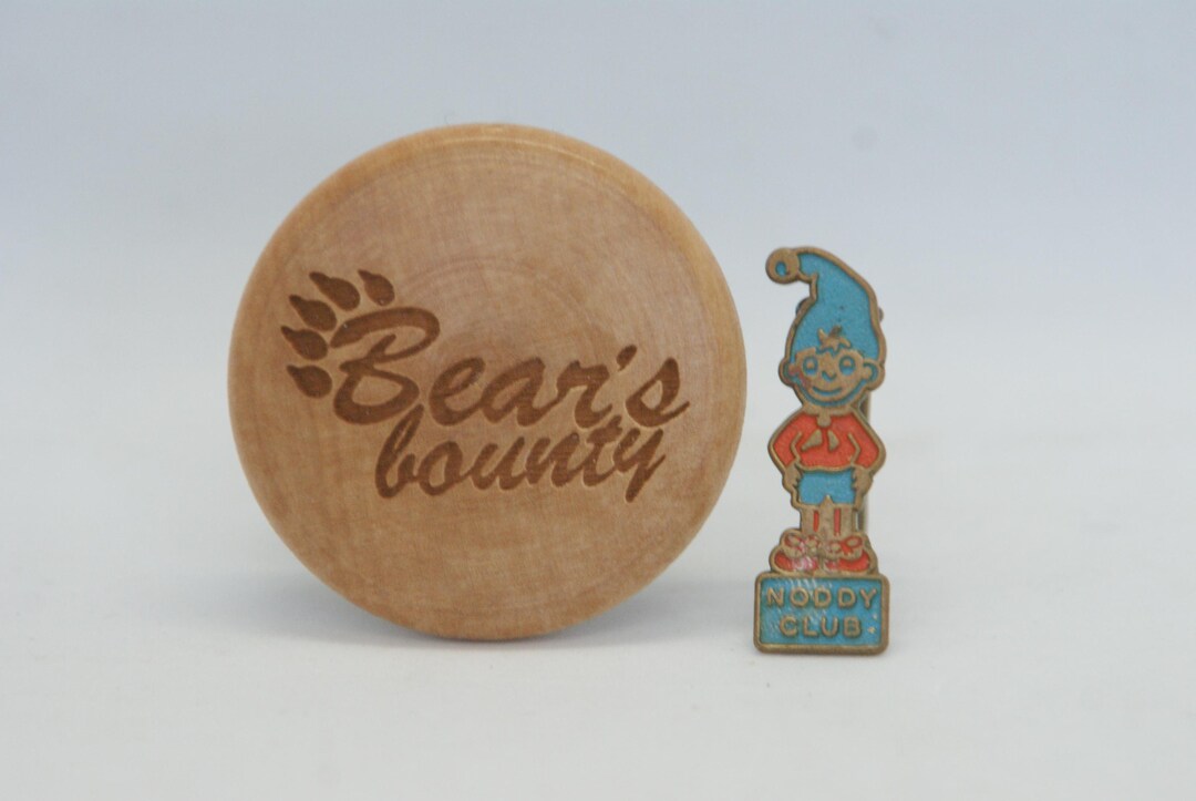 Noddy Club Badge, Vintage Kellogg's - Etsy
