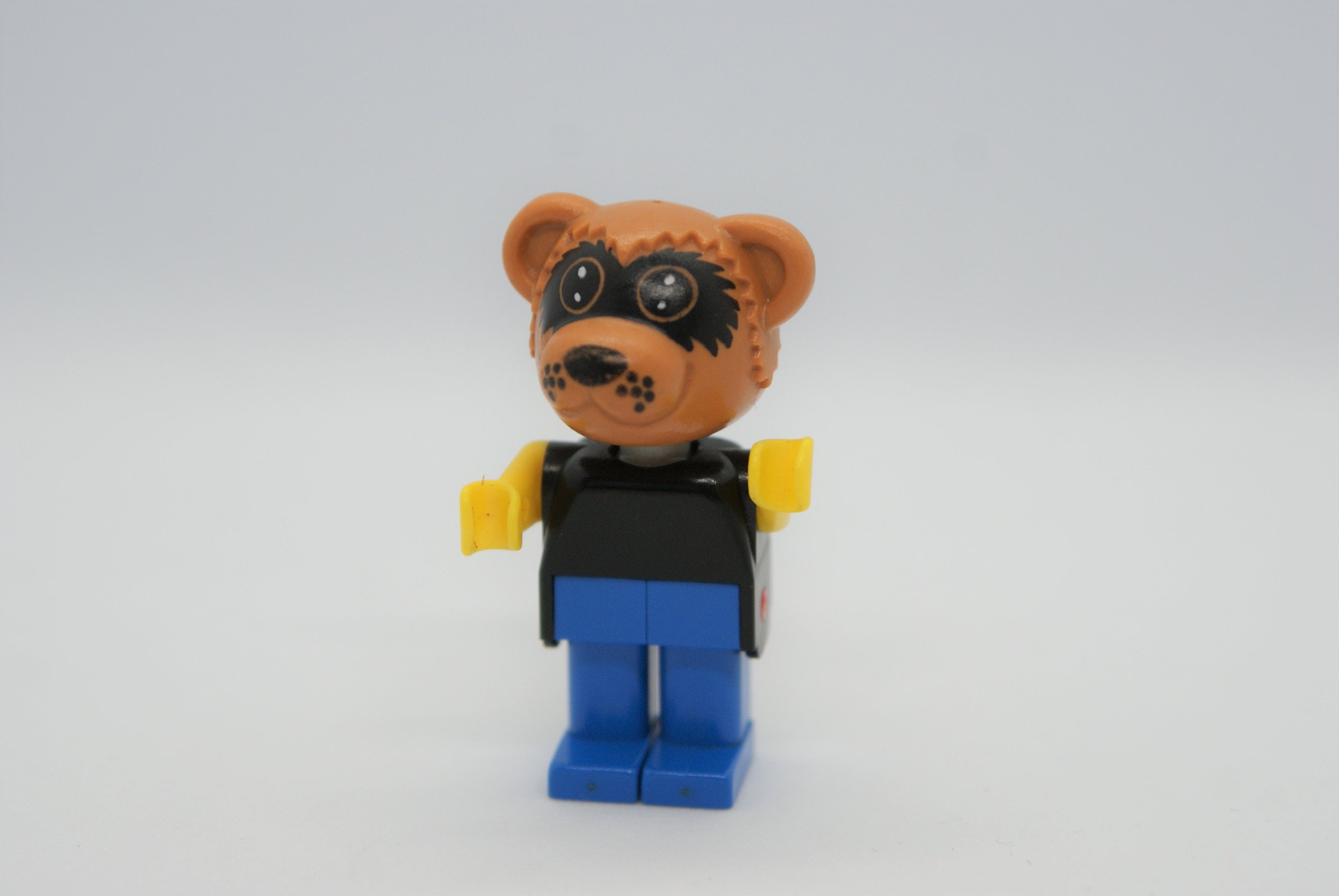 Ricky the Raccoon, 1982 Fabuland Lego Model - Etsy UK