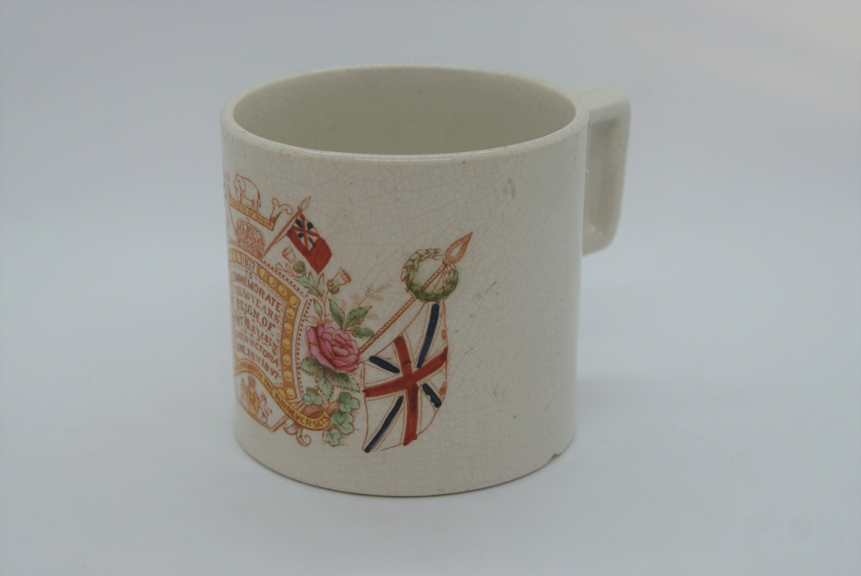 Queen Victoria Diamond Jubilee Mug 1897 | Etsy