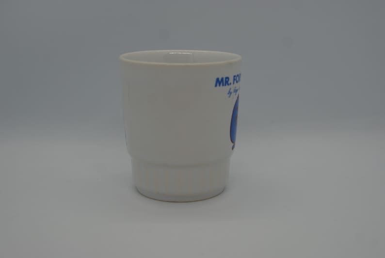 Mr Forgetful 1970s Vintage China Mug Roger Hargreaves - Etsy UK