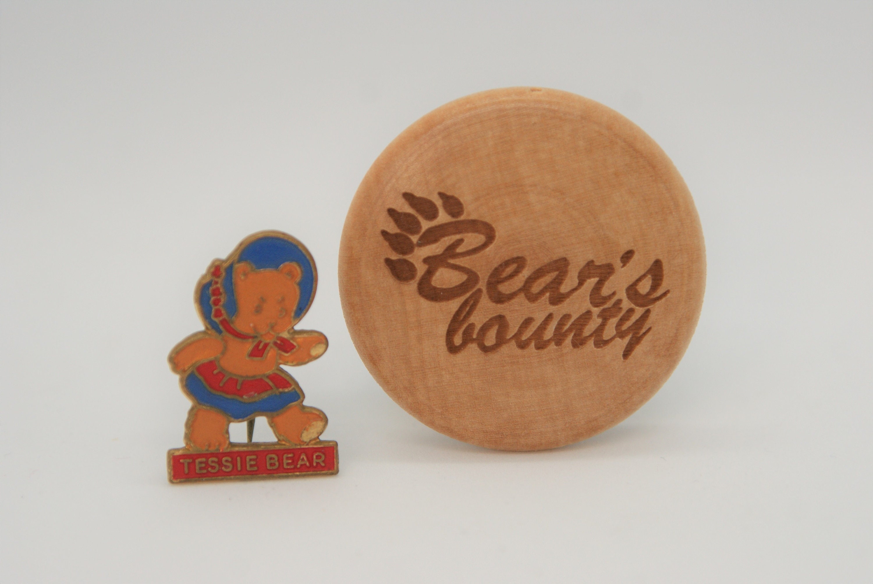 Tessie Bear Noddy Club Badge, Vintage Kellogg's - Etsy