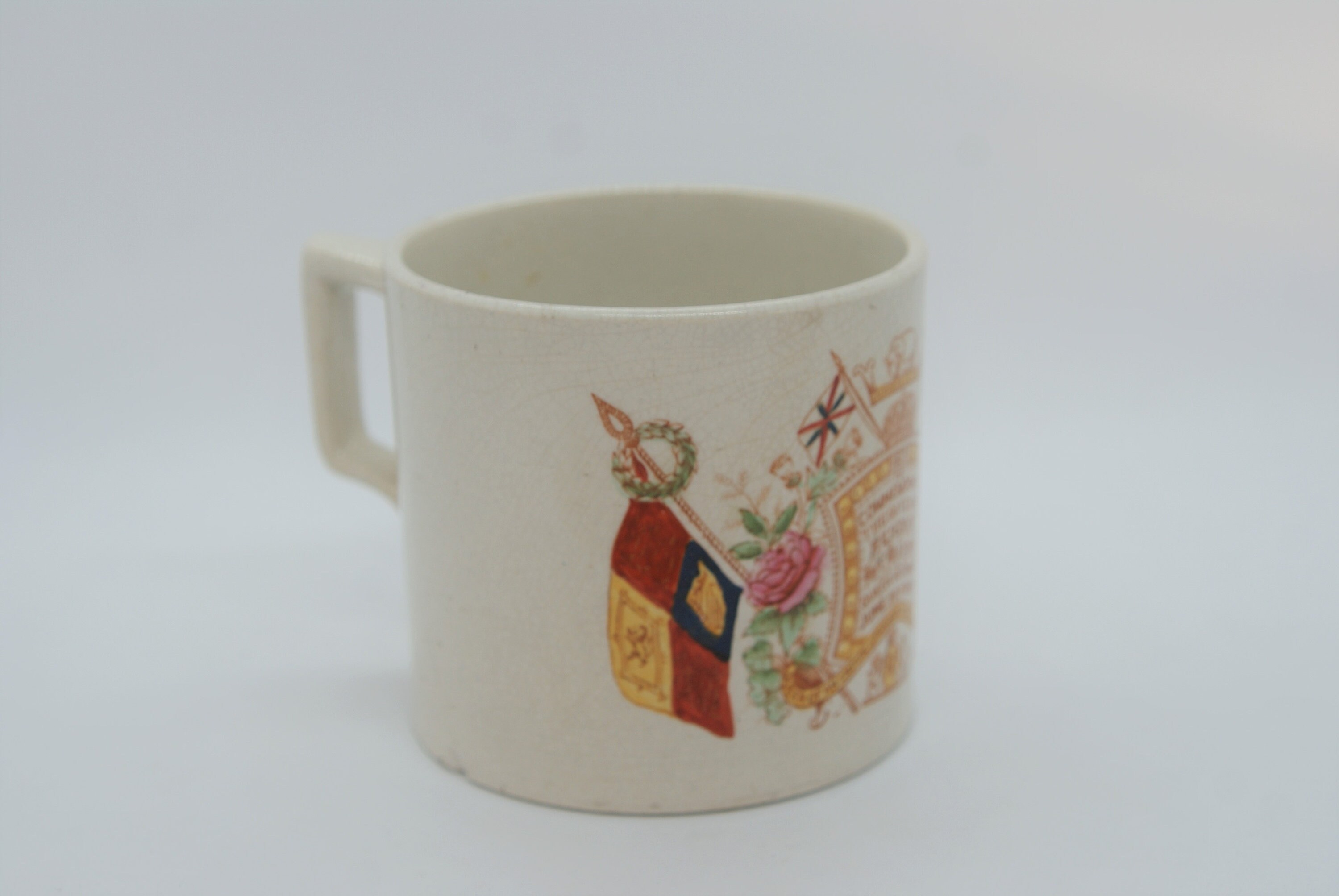 Queen Victoria Diamond Jubilee Mug 1897 | Etsy