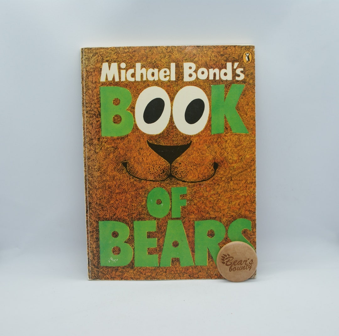 Michael Bond's Book of Bears, 1973, Michael Bond, Paperback - Etsy