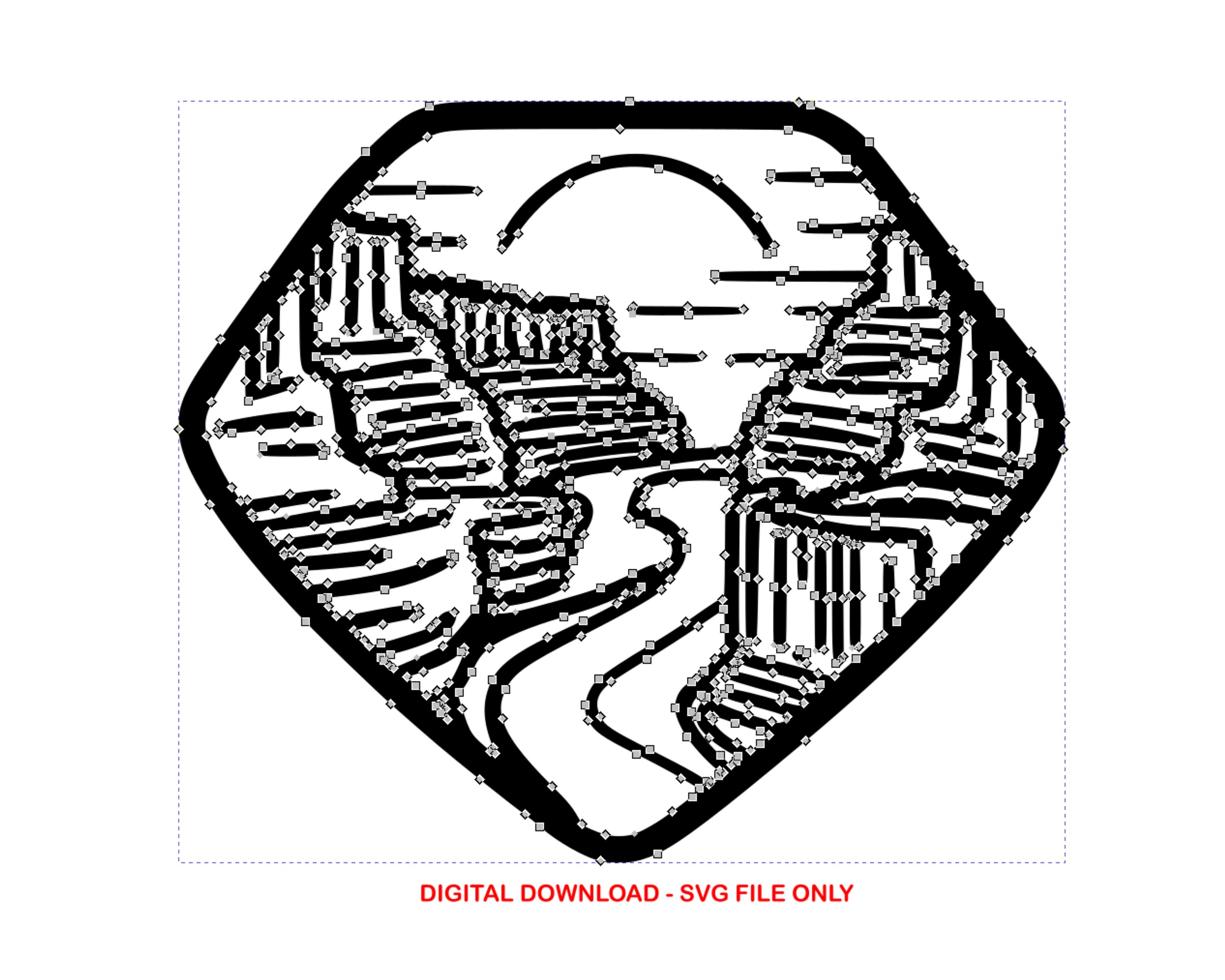 Monoline Grand Canyon Svg, National Park Clipart, Canyon Badge - Etsy