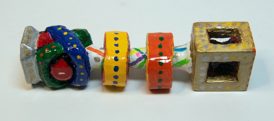 Combination Captive Ring Whimsy - Etsy