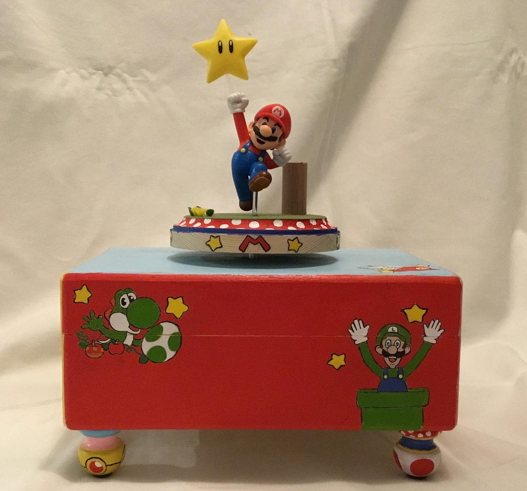 Super Mario Music Box - Etsy