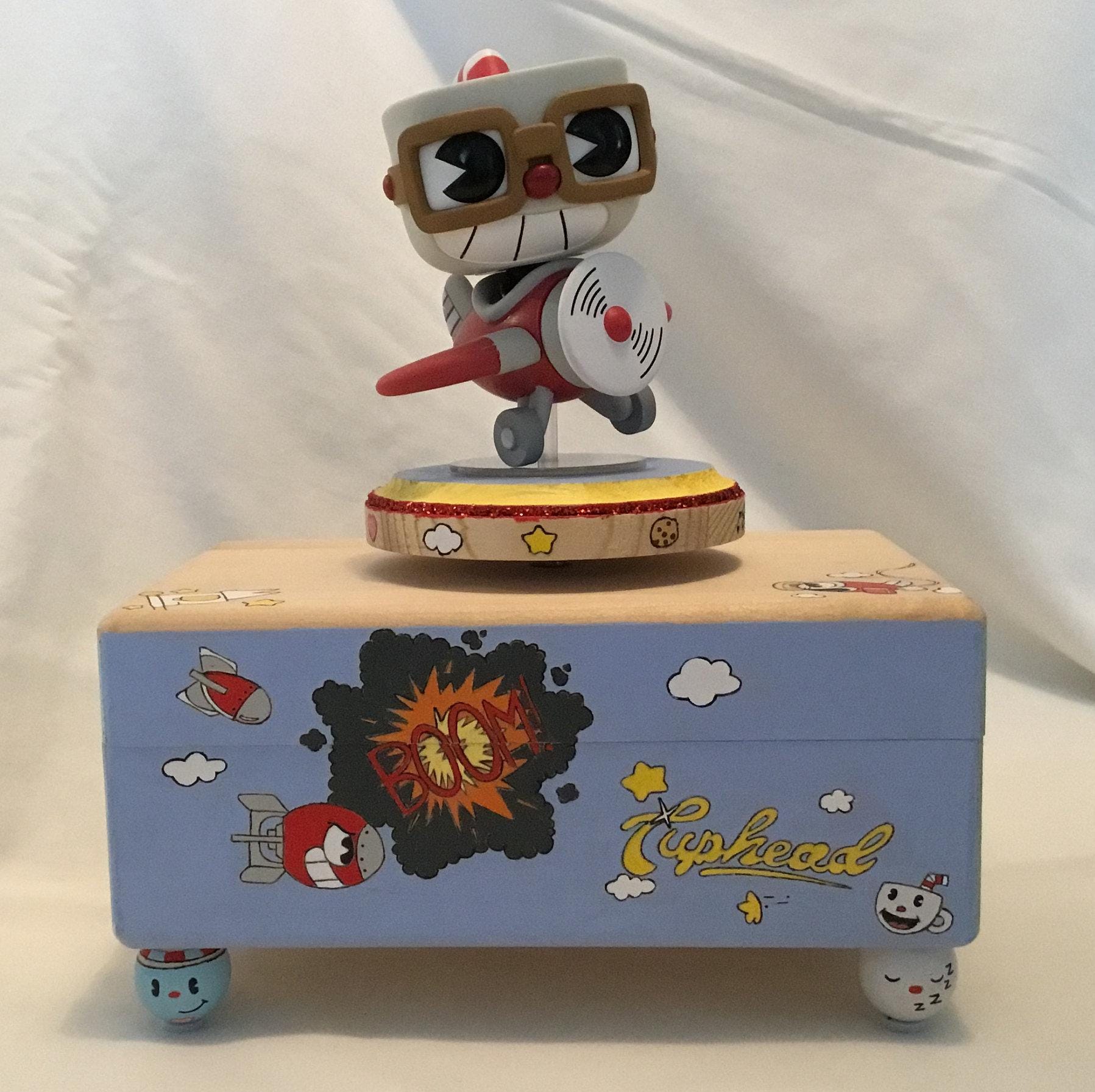 Cuphead Music Box - Etsy Cuphead Music Box - Etsy