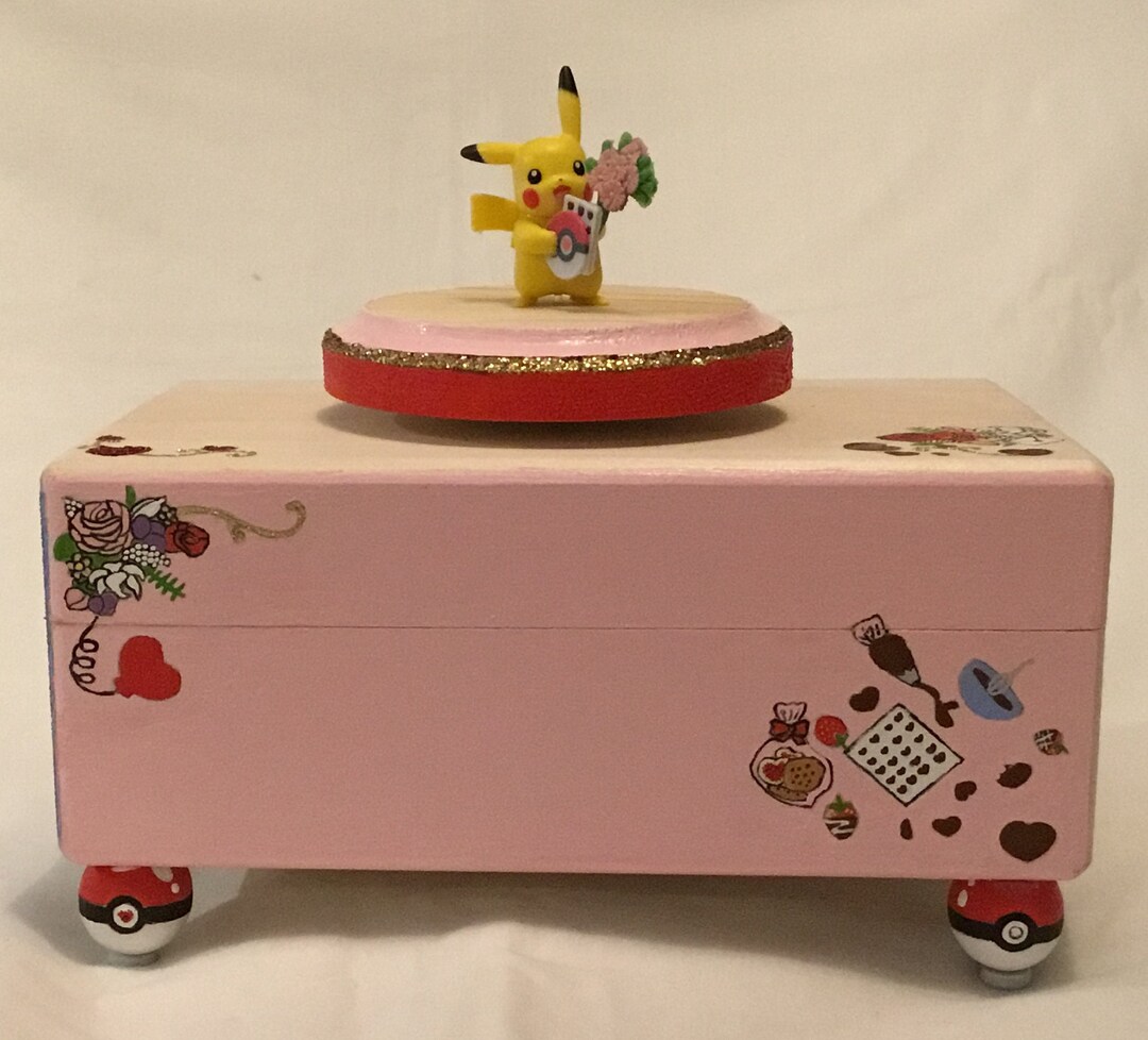 Pokémon Music Box - Etsy
