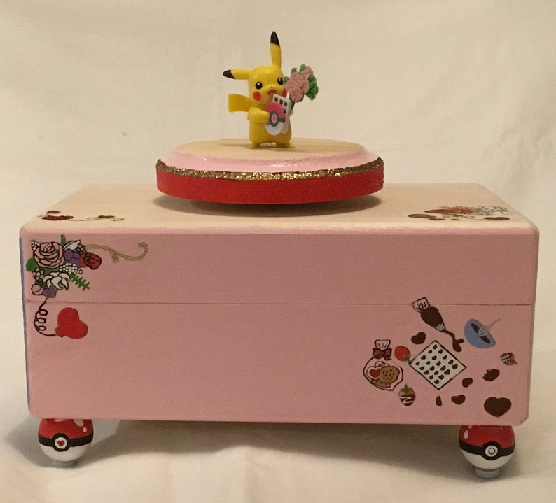 Pokémon Music Box - Etsy